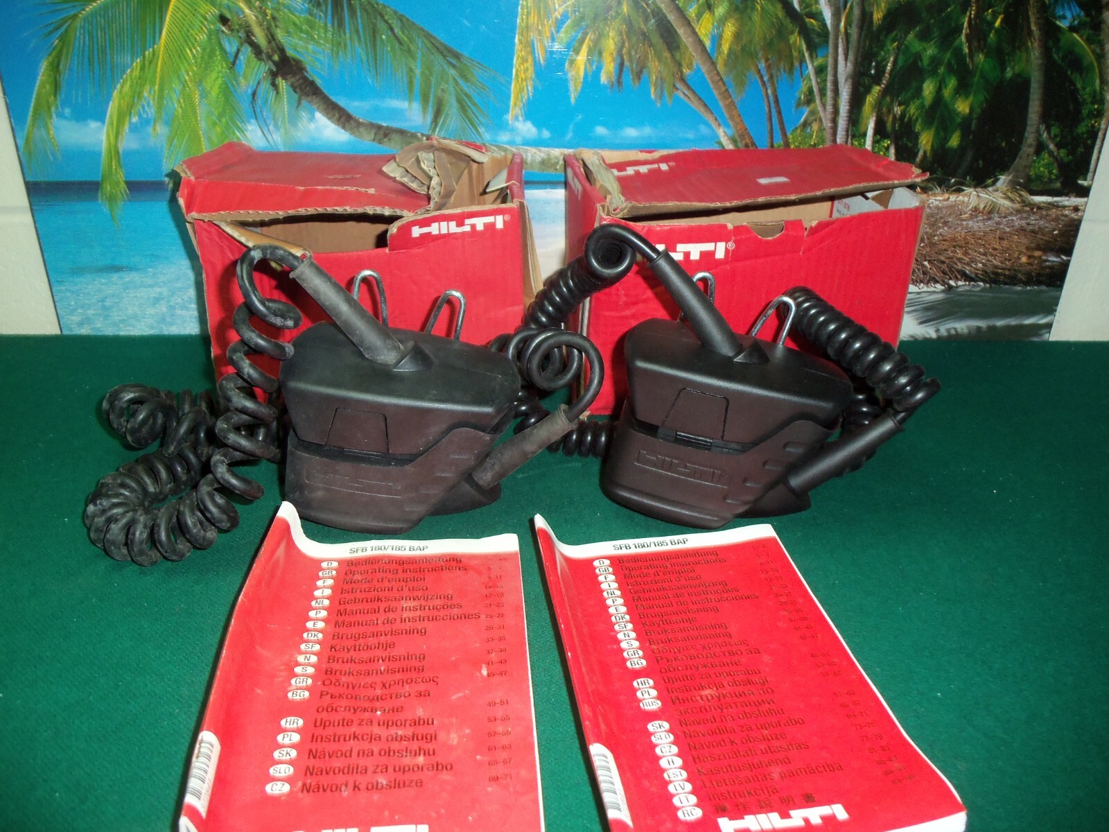 Lot of 2 HILTI SFB 180/185 BAP Battery Adapter Belt | eBay