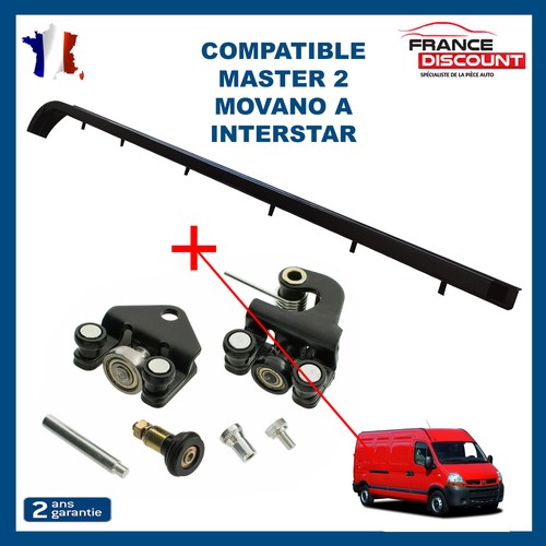 Rail Porte Complet Rouleau compatible Renault Master 2 - 7700352371 ...