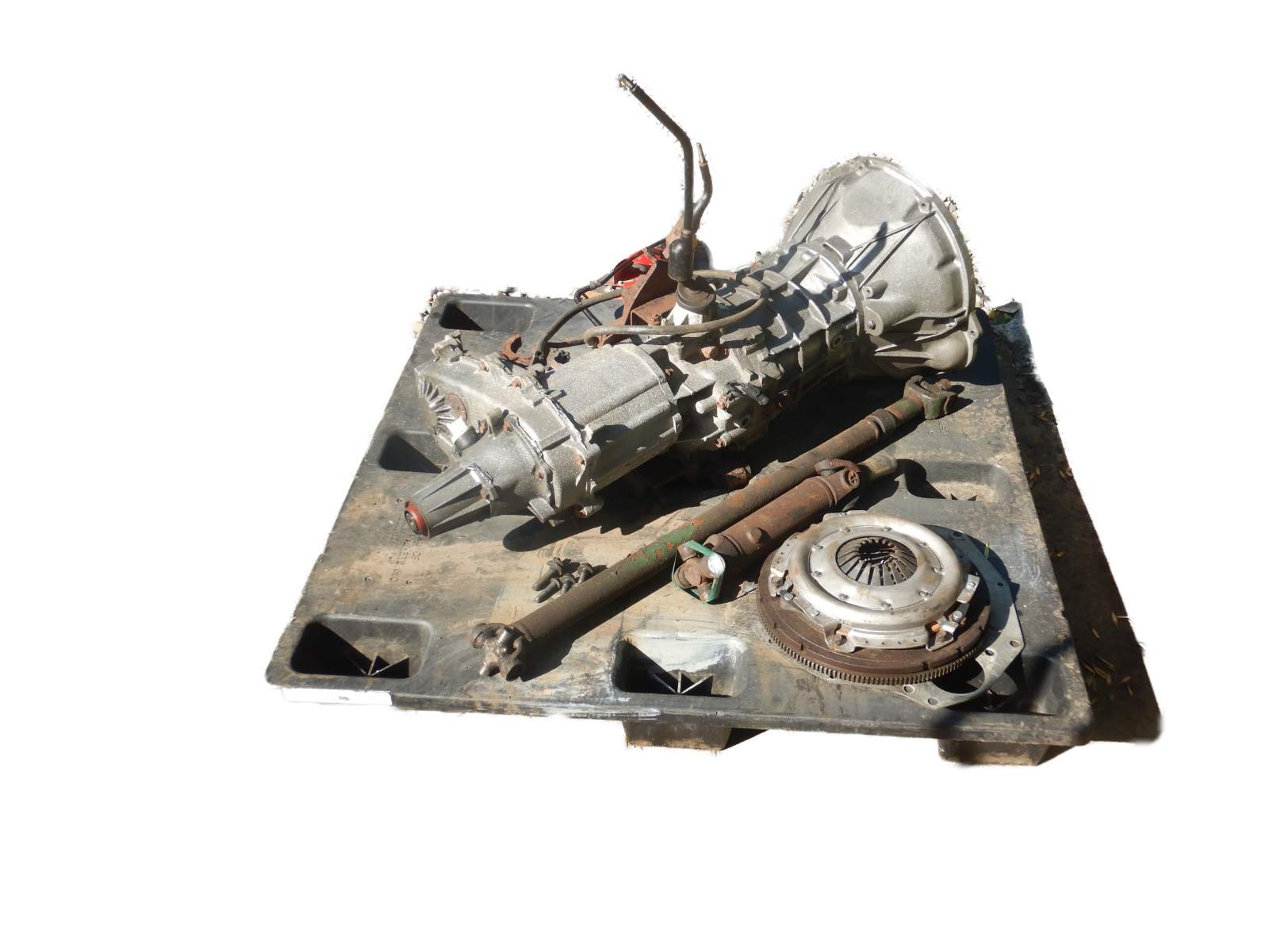 Jeep Wrangler YJ 87-90 BA10 Peugeot to AX15 Transmission Conversion ...