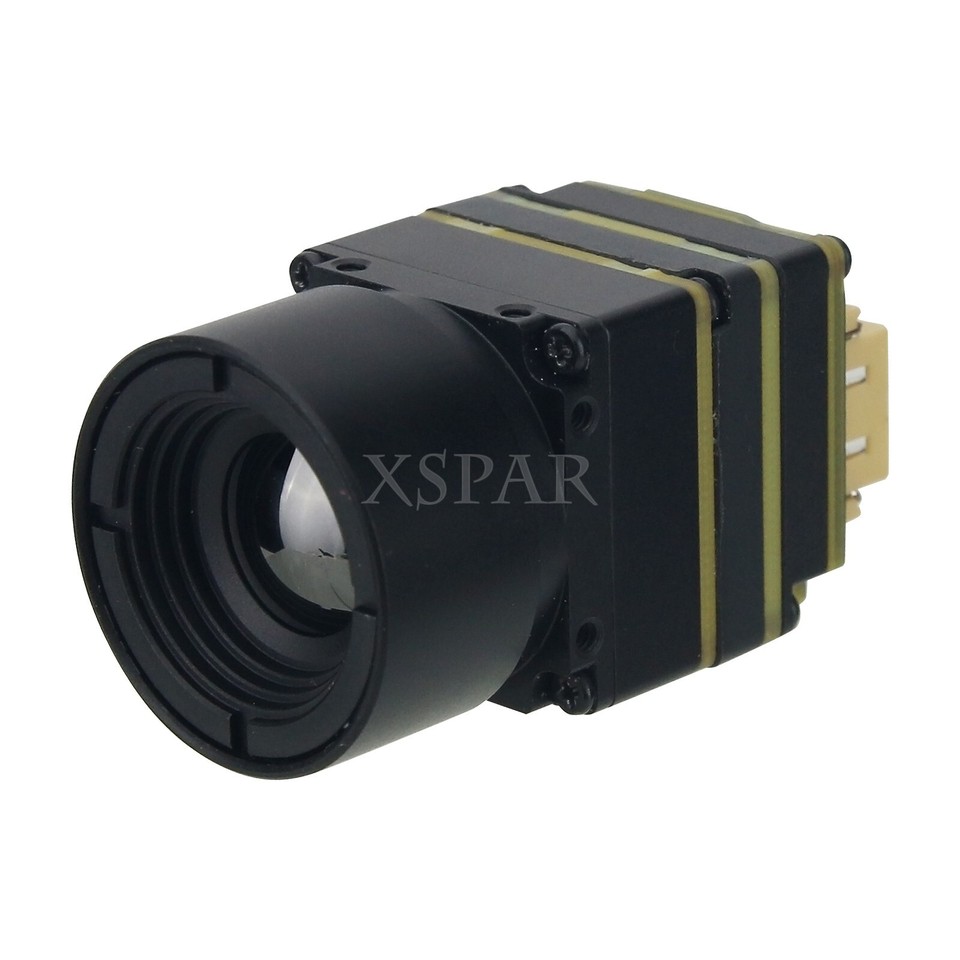 JS 640X512 9.1MM Lens Thermal Imager for FPV Drone with CVBS Interface ...