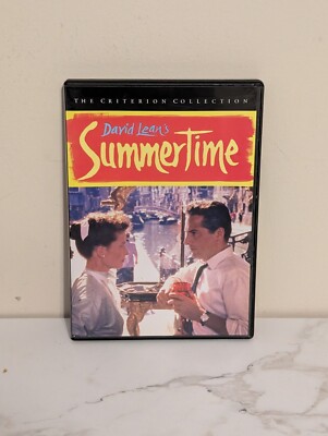 David Lean's Summertime - 1955 Criterion Collection DVD w/ Insert MINT ...