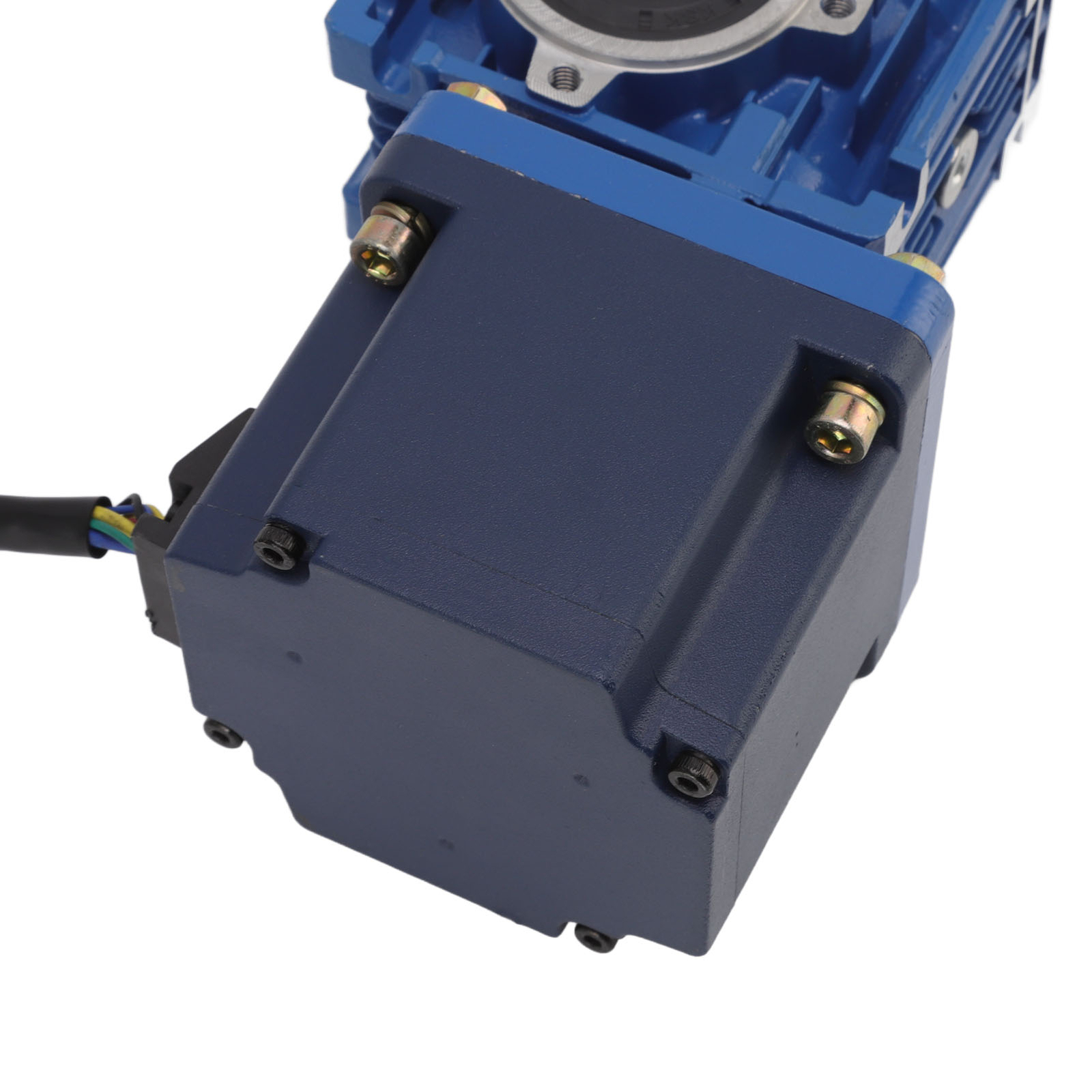 DC Brushless Worm Gear Motor Hollow Shaftless Reduction Motor 120W 24V ...