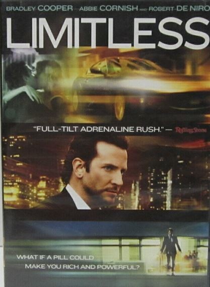 Bradley Cooper Limitless Pill