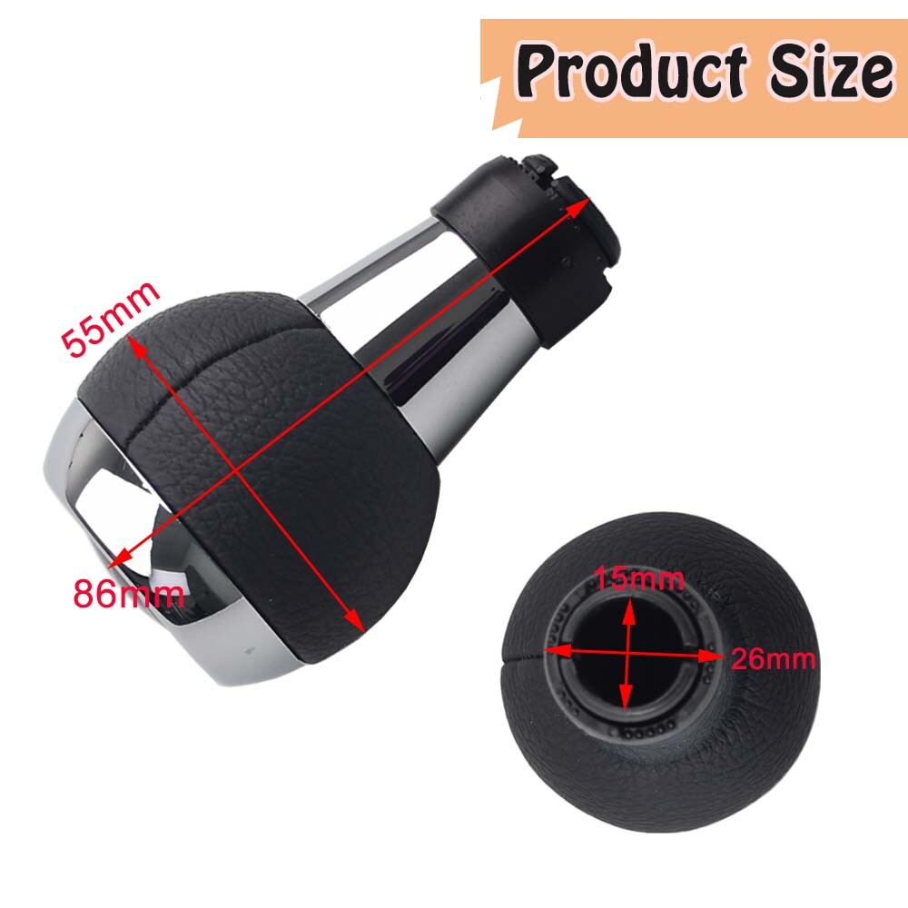 5/6 Speed Gear Shift Knob Shifter For MINI COOPER R55 R56 R57 R58 F55 ...