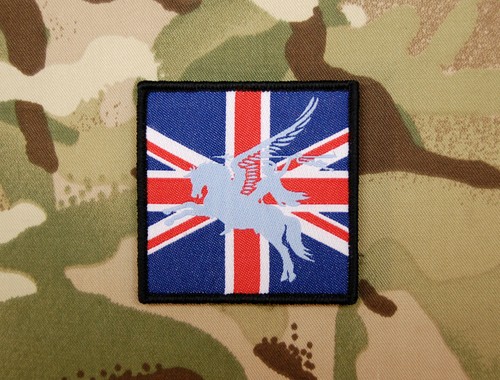 16 Air Assault Brigade Union Flag Pegasus Tactical Recognition Flash ...