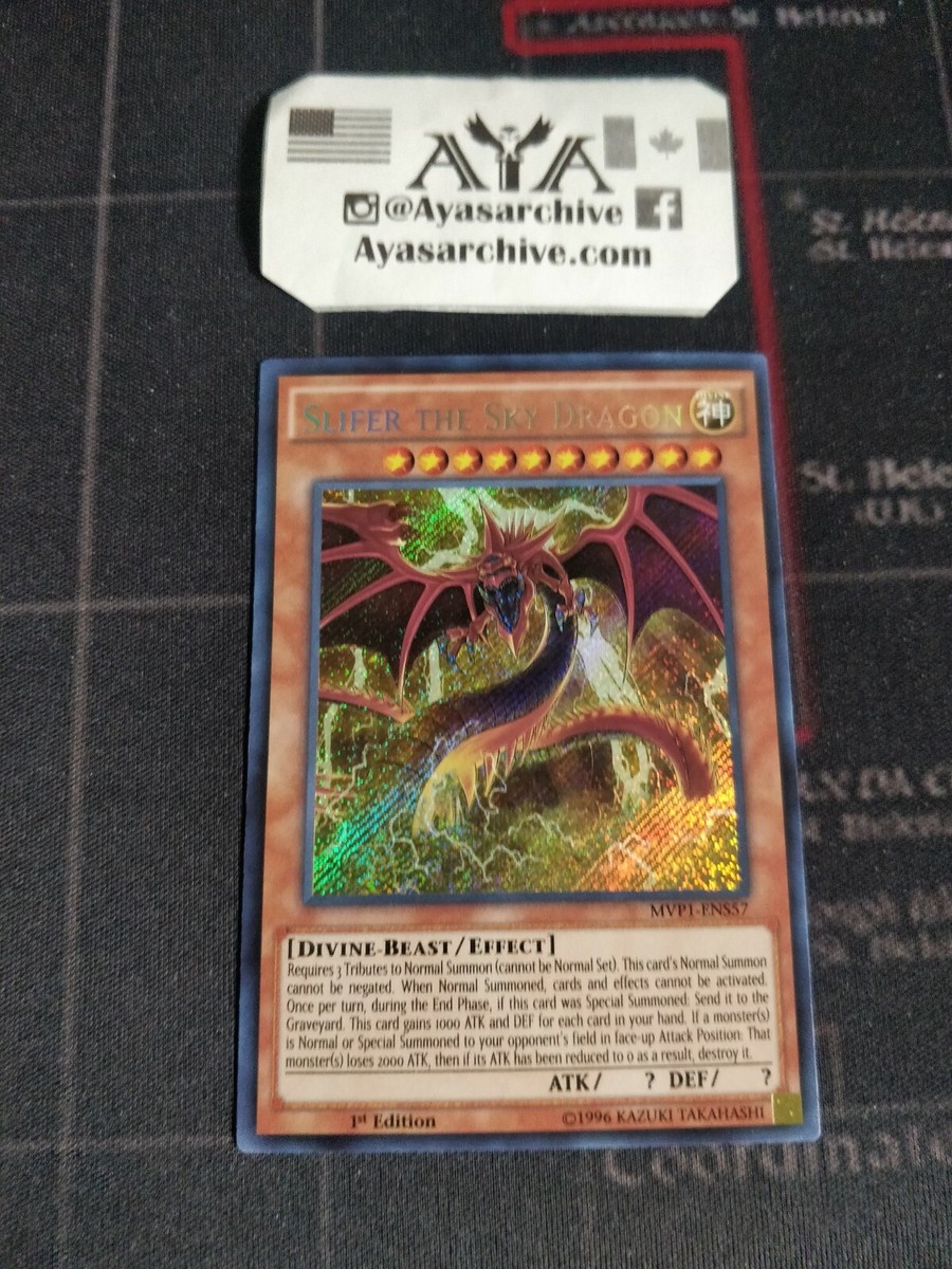 Yugioh Slifer The Sky Dragon Effect Card Gallery:Slifer The Sky Dragon
