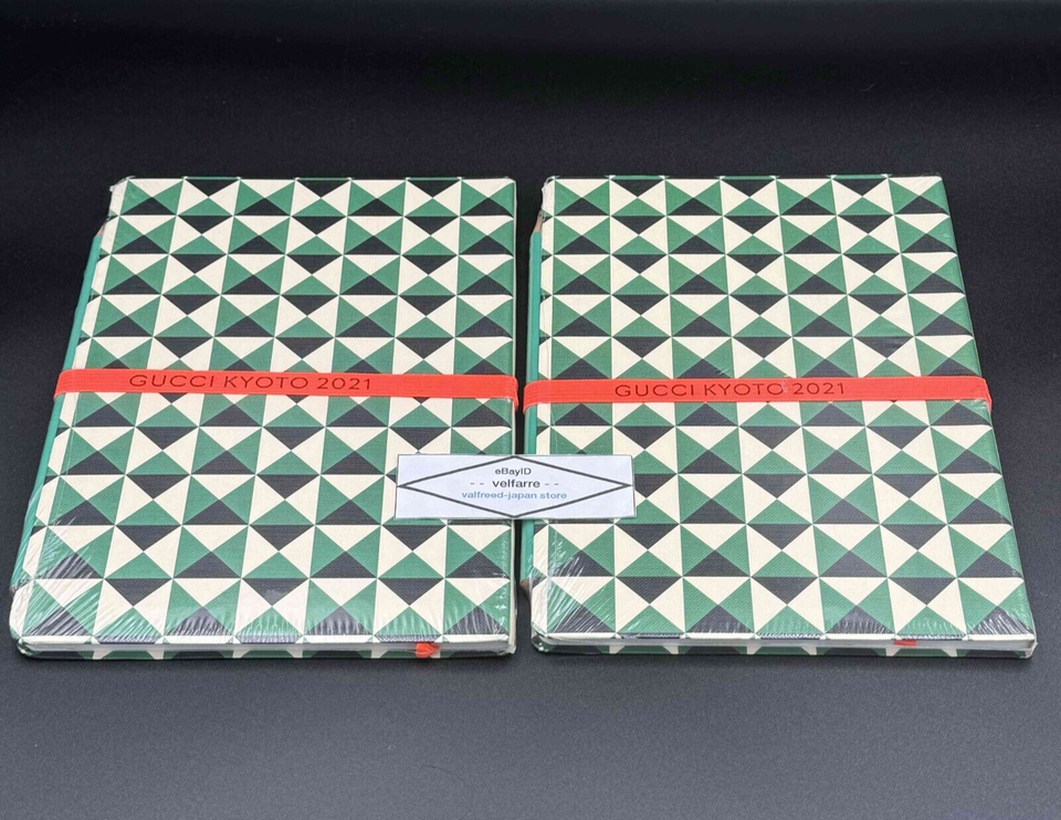 Gucci Notebook memo Note & Pen set Bamboo House Kyoto Exclusive Limited ...