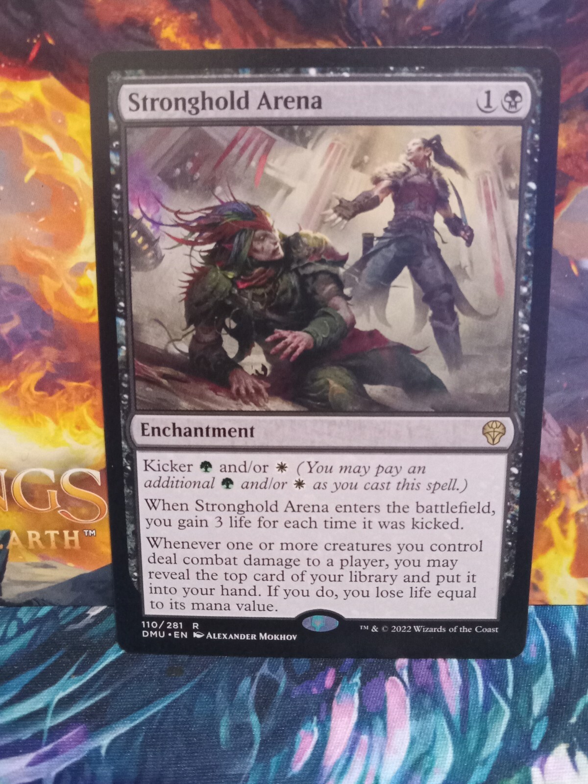 MTG Stronghold Arena Dominaria United 110/281 Regular Rare | eBay