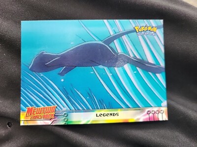 Nice rare Mew "Legends" Topps Pokemon Movie Card ~ Cb1 | eBay
