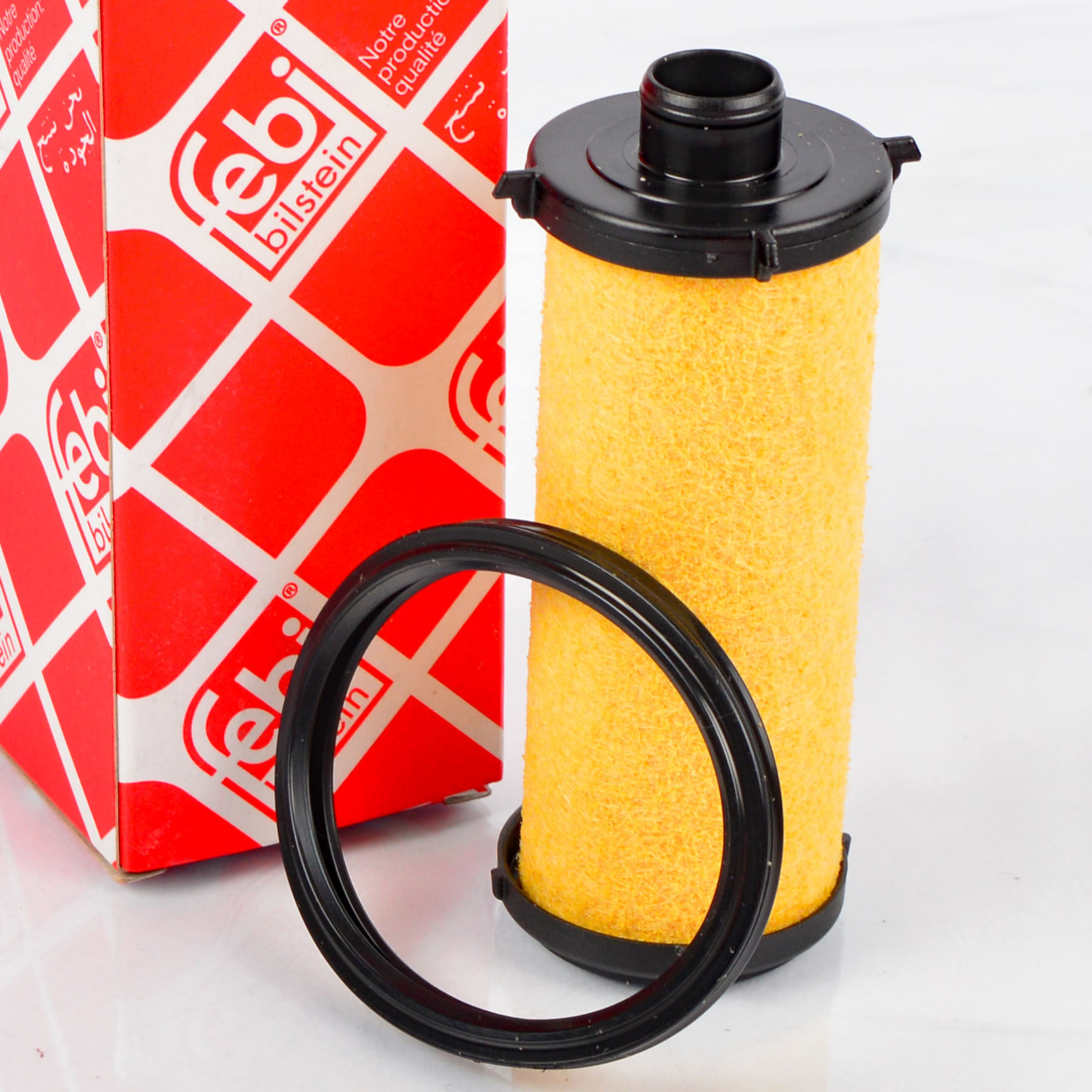 FEBI Ölwechsel Satz Öl 724.0 Automatikgetriebe für MERCEDES C117 W176 ...