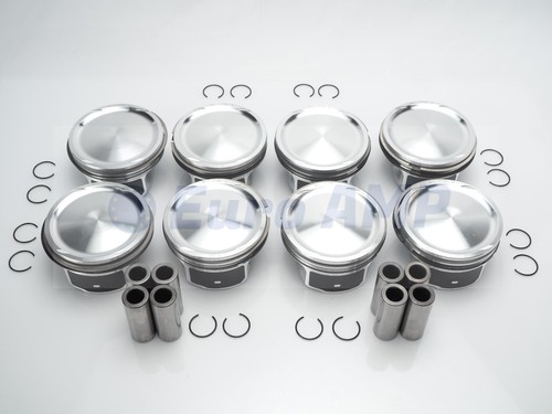 Jaguar Land Rover Piston Set (x8) STD (w/rings) AJ133 5.0 V8 ...