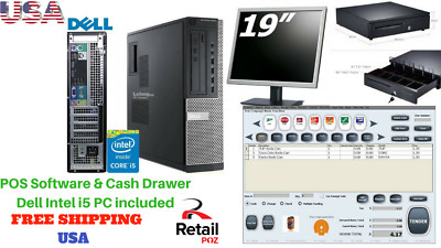 Low price Full POS all-in-one Point of Sale System Combo Kit Retail ...