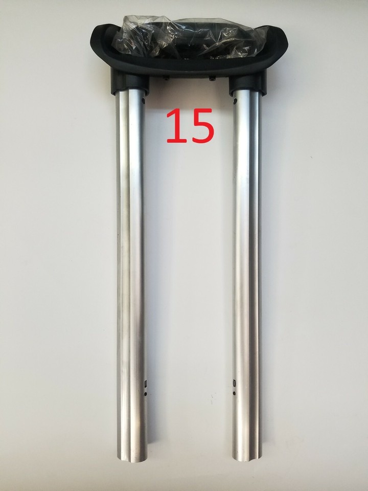 Luggage Telescopic Handle Replacement Part Pull Handle Retractable ...