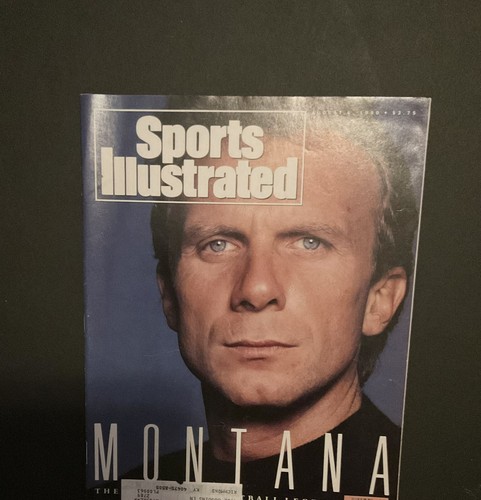 Sports Illustrated August 6, 1990 - Joe Montana Vintage Magazine | eBay