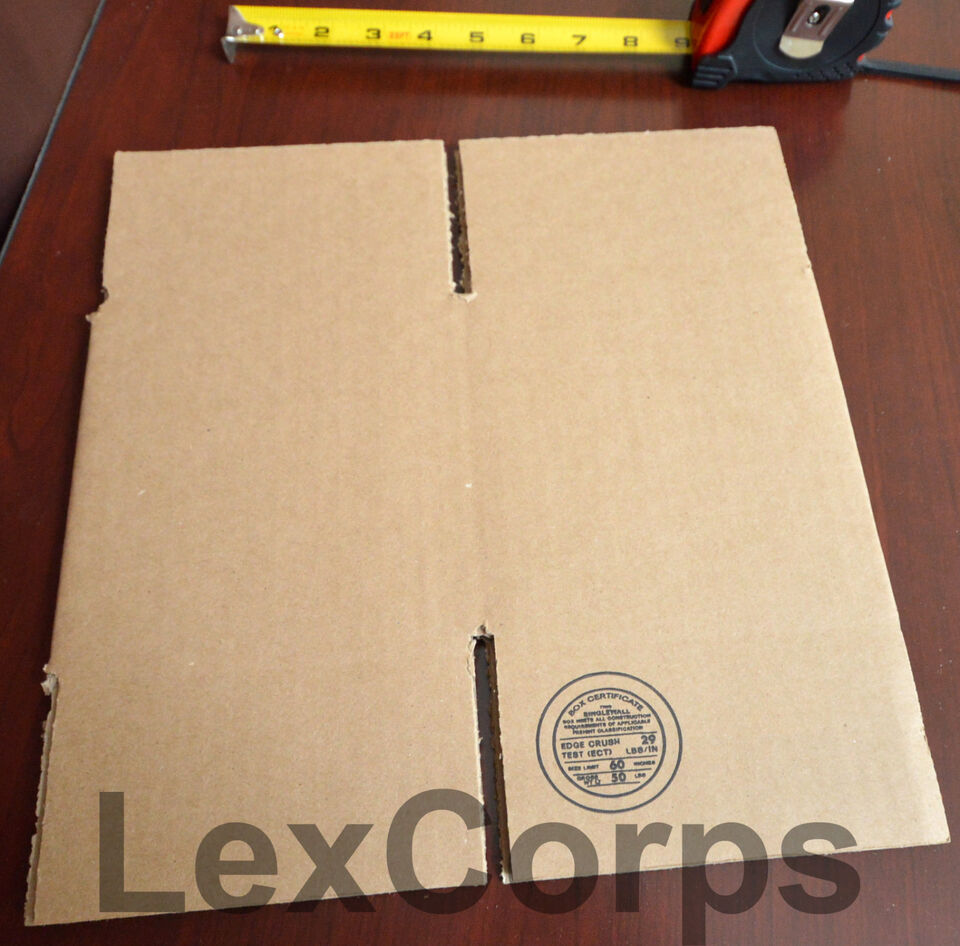SHIPPING BOXES - Many Sizes Available | eBay