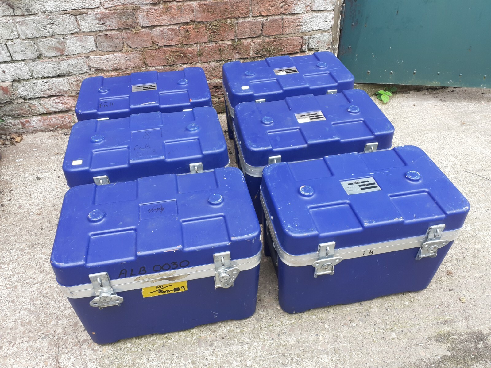 Royal Navy HMS Bulwark M1 Large Tool Box Case With Foam Cut Out Tool ...