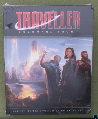 Solomani Front w Poster Map - SEALED (Traveller RPG) Mongoose MGP 40051 ...