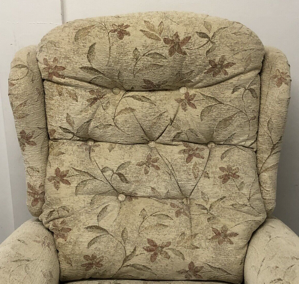 HSL Riser Recliner Armchair, Dual Motor Chair, Beige - DELIVERY OFFERED ...