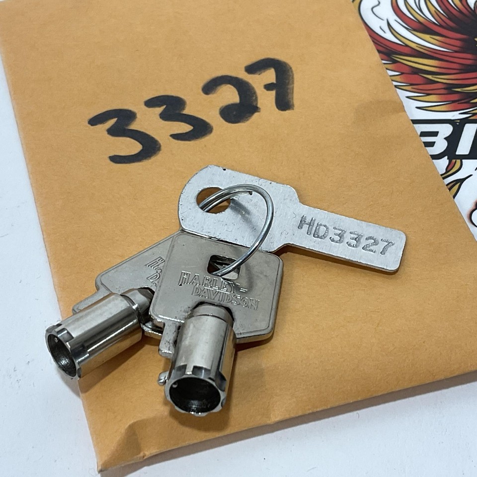 NOS Genuine HARLEY DAVIDSON BARREL KEY OEM CODE 3327 71452-91A | eBay