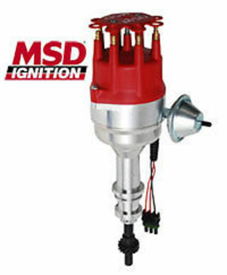 MSD Ignition MSD8354 Ford 351W Msd Ignitionapro-billet Ready To Run ...
