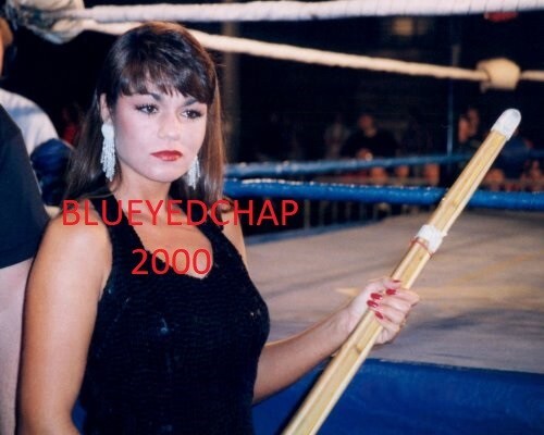 NANCY BENOIT VALET / GIRL WRESTLER 8 X 10 WRESTLING PHOTO ECW WCW | eBay