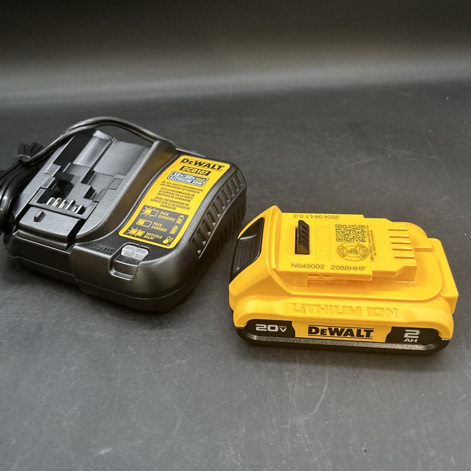 Dewalt Tools DCF809 20v MAX Atomic Compact Series 1/4" Cordles Impact ...