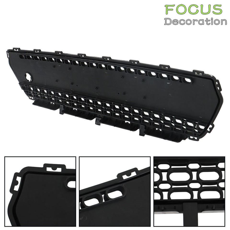 For 2014 2015 2016 Kia Soul Front Radiator Center Grille Black Grill ...