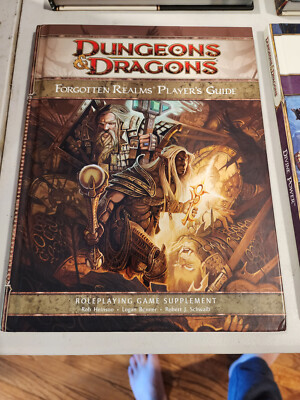 Dungeons & Dragons Forgotten Realms Player’s Guide 4th Edition | eBay