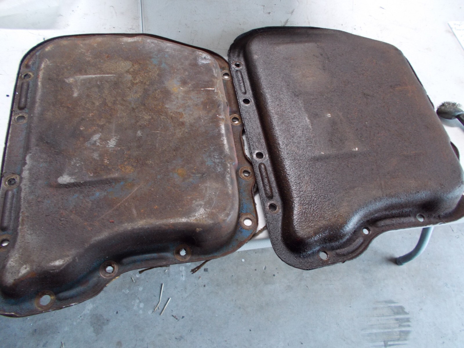 Mopar 727 transmission pans, 1968 Plymouth GTX, 1970 Dodge Charger ...