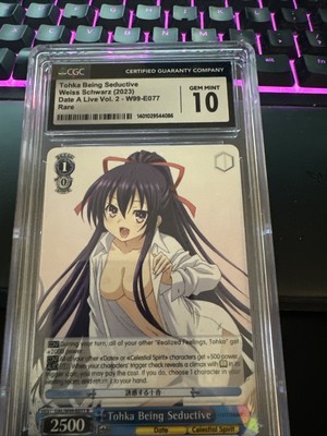 tohka being seductive date a live cgc gem mint 10 | eBay