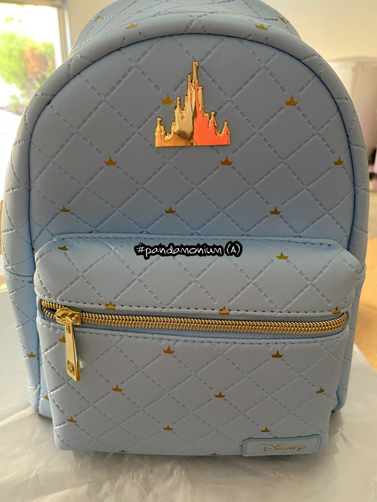 Loungefly Disney Castle Blue Mini Backpack | eBay