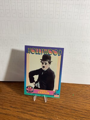 1991 Starline Hollywood Walk Of Fame Trading Card Charlie Chaplin | eBay