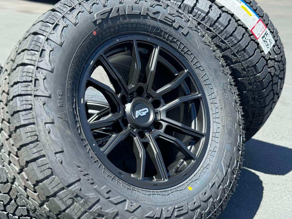 17” Ford F-150 Expedition F150 6x135 Rims Falken 265/70r17 Wheels Tires ...