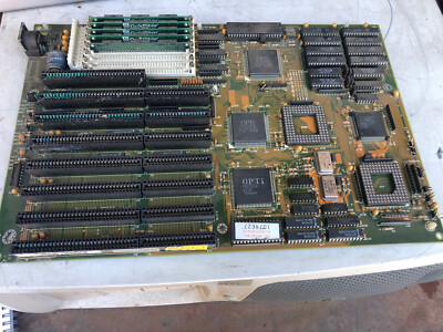 VINTAGE AMD 386DX-40 MOTHERBOARD | eBay