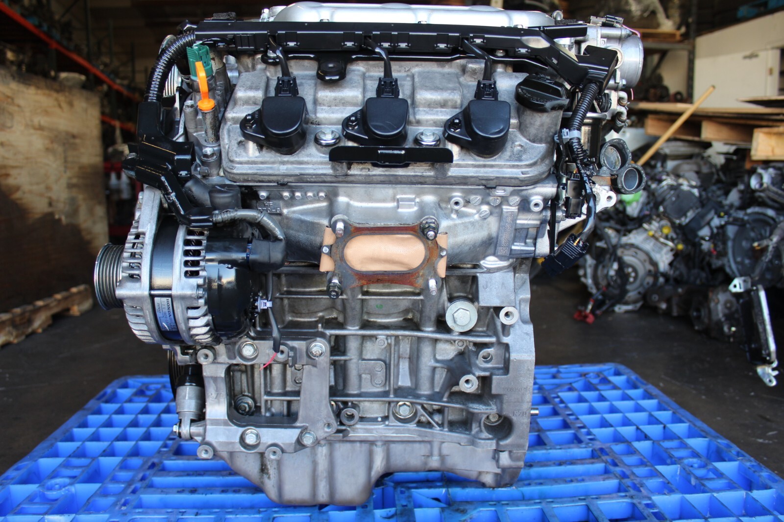 2009-2014 Honda Pilot 3.5L V6 J35A VCM Engine J35 MOTOR J35Z4 | JDM ...