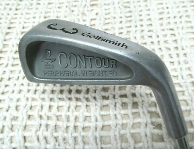 Golfsmith CONTOUR 3 Iron 38.5" RIGHT HANDED ~ Stiff Flex True Temper ...
