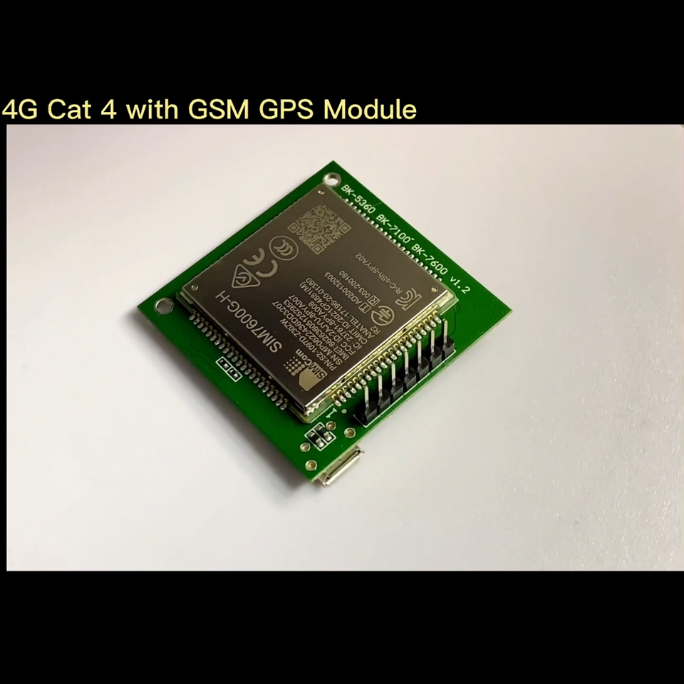 LTE Cat4 breakout board SIM7600G-H Kit 3G 4G Module GNSS global band ...