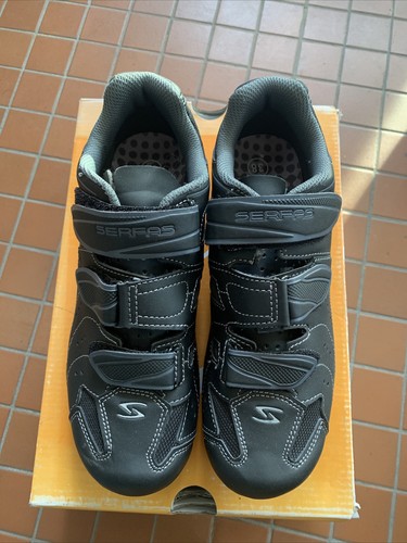SERFAS OXYGEN WMN RD CYCLING SHOES (38eu) US 6.5 | eBay