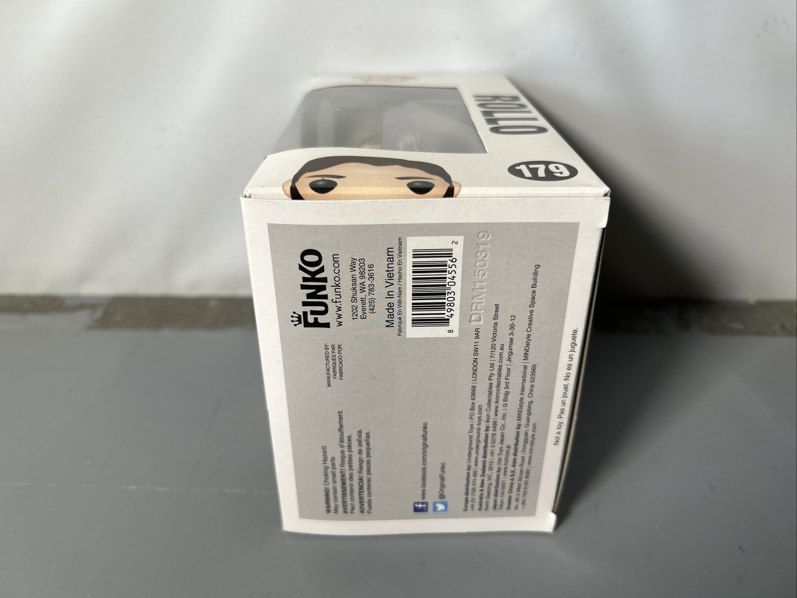 Funko Pop! Vinyl: Rollo #179 for sale online | eBay