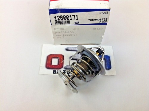 Chevrolet Buick GMC Pontiac Cadillac Engine Coolant Thermostat new OEM ...