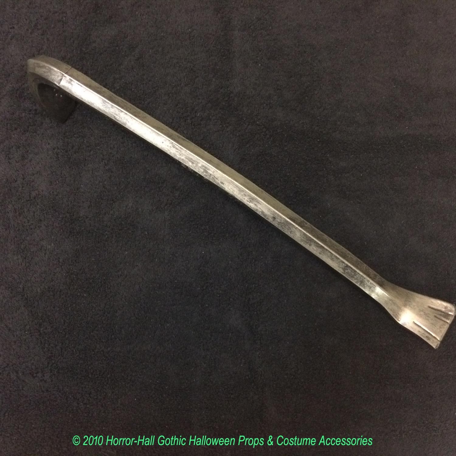 Zombie Hunter Weapon LIFE SIZE REALISTIC FAKE CROWBAR Cosplay Costume ...