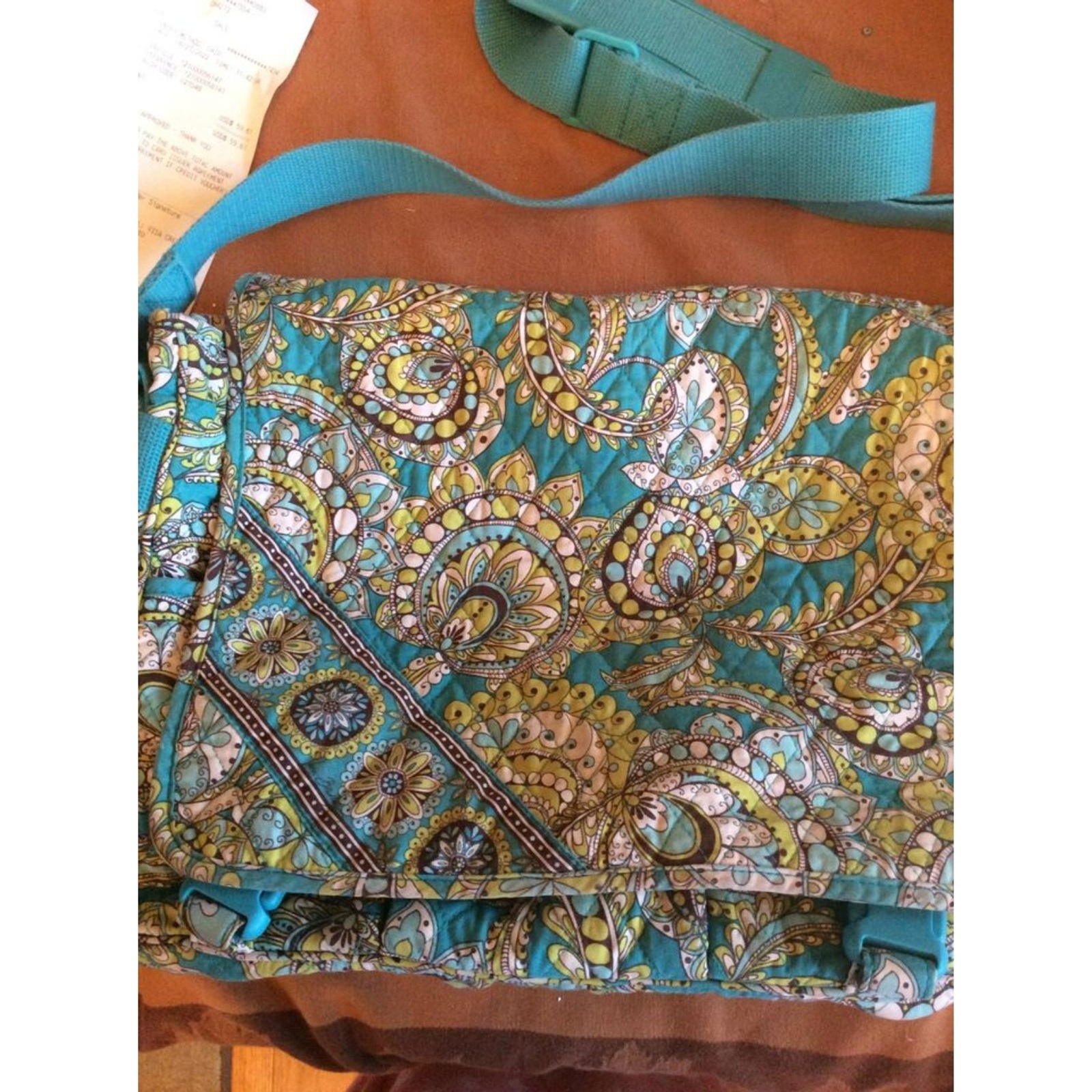 Vera Bradley Messenger/Computer Bag - Gem