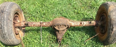 KOOL CAR -- 1957 Chevy 4 Door Rear Axle Core | eBay