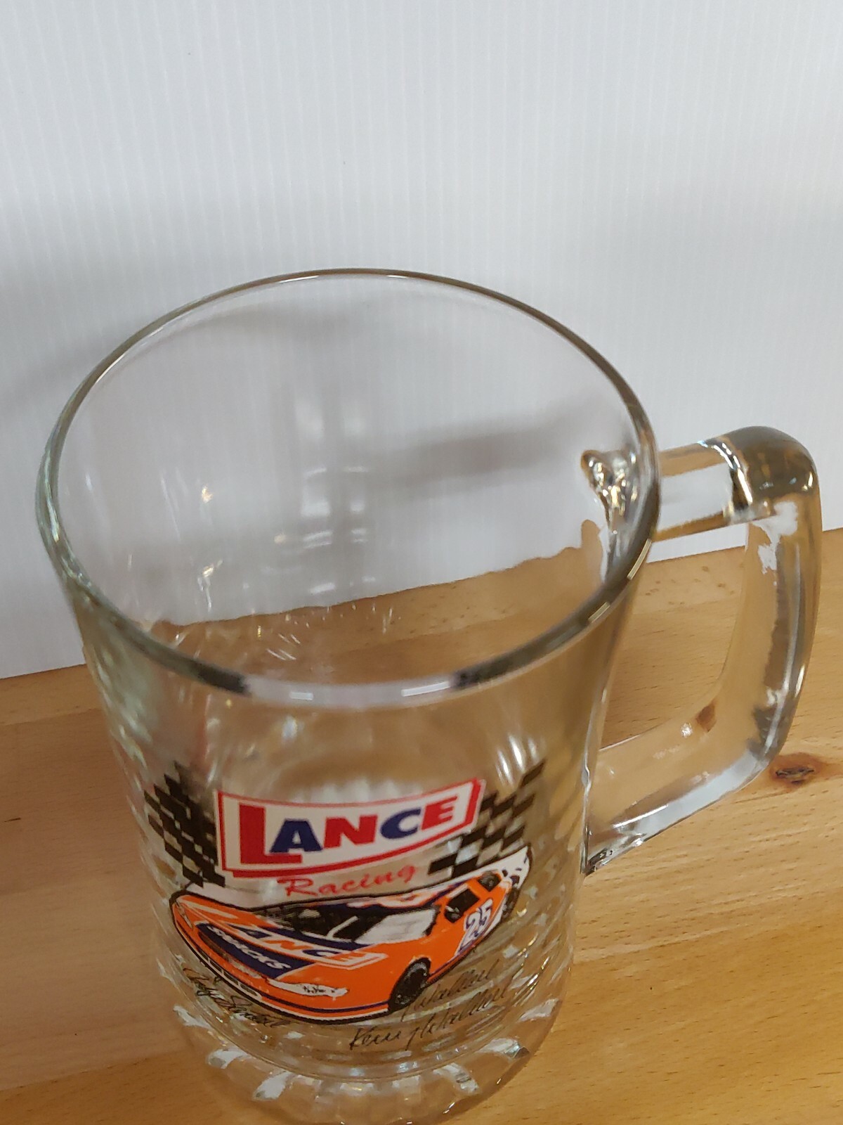 2000 Lance Snacks Racing Collectors Edition Kenny Wallace #25 Nascar ...