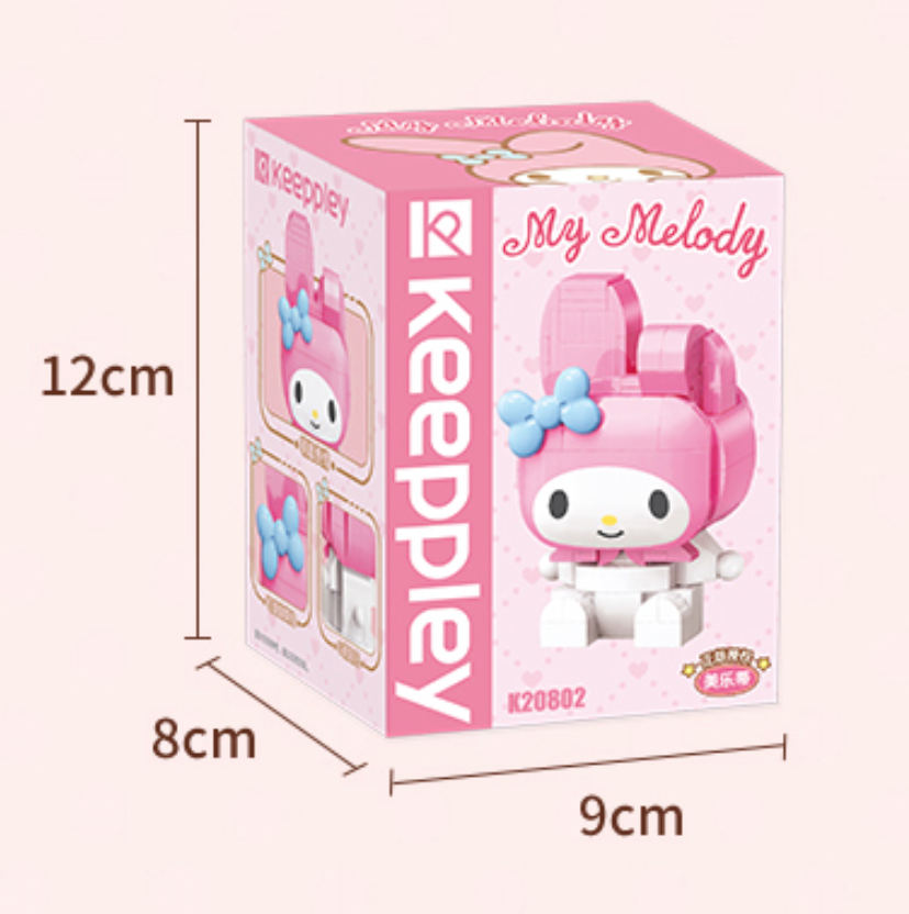 💡Keepley x Sanrio Characters Brick Building/ Building Toys | eBay