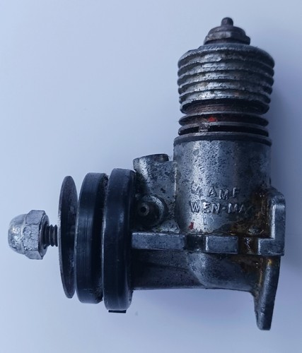 Vintage AMF Wen Mac Mark V 049 Nitro Engine 1950s Seized Parts Or ...