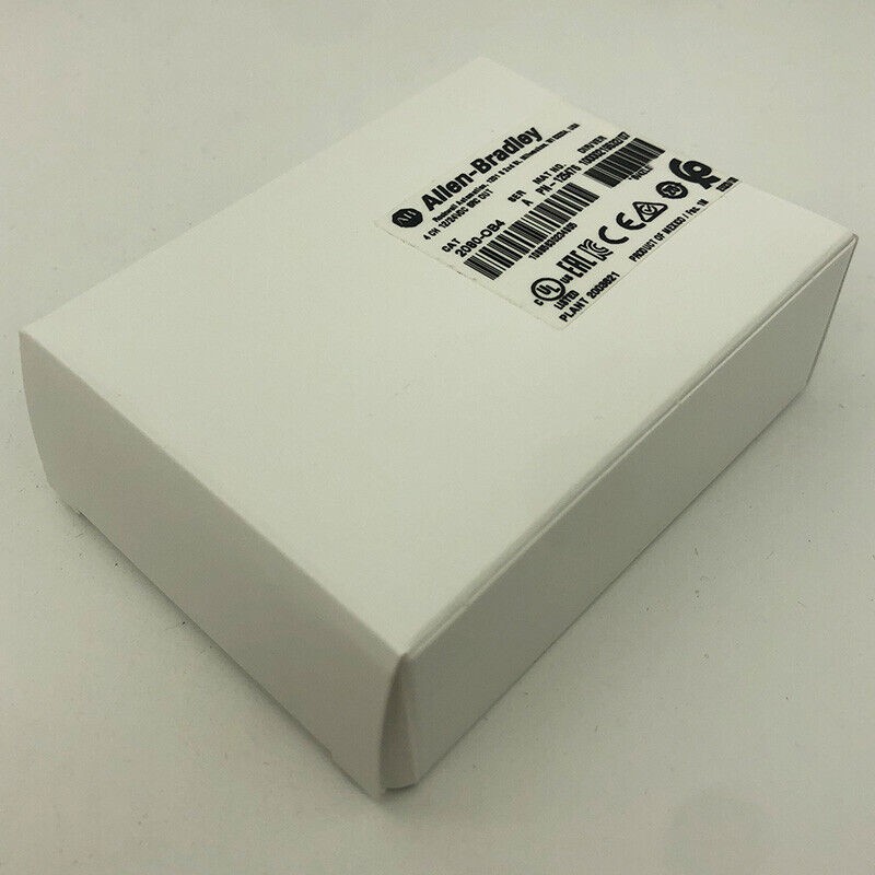 Factory Sealed Allen Bradley 2080-OB4 2080OB4 Micro800 4 Point Source ...