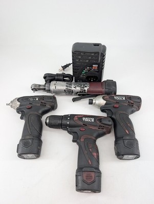Matco Infinium 12v Power Tools Set , Impact Driver ,Drill , Ratchet 4 ...