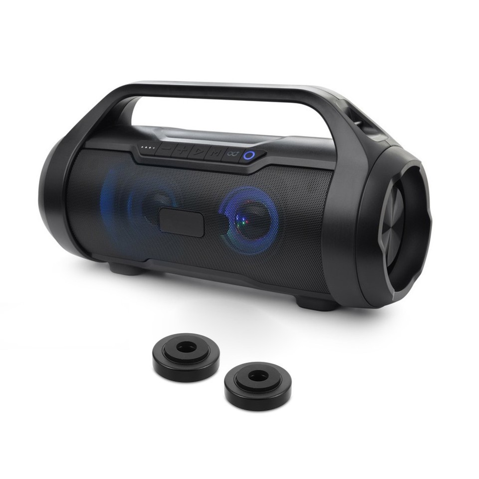 4 Pcs Guitar Amp Rubber Feet Acoustic Riser Pad Non Slip Pads for ...