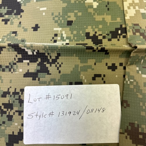 AOR Digital Uniform Experimental Test Pattern Uniform Fabric Swatches ...